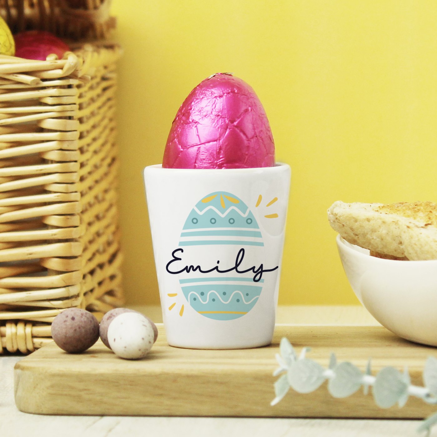 Personalised Easter Egg Cup SpecialMoment