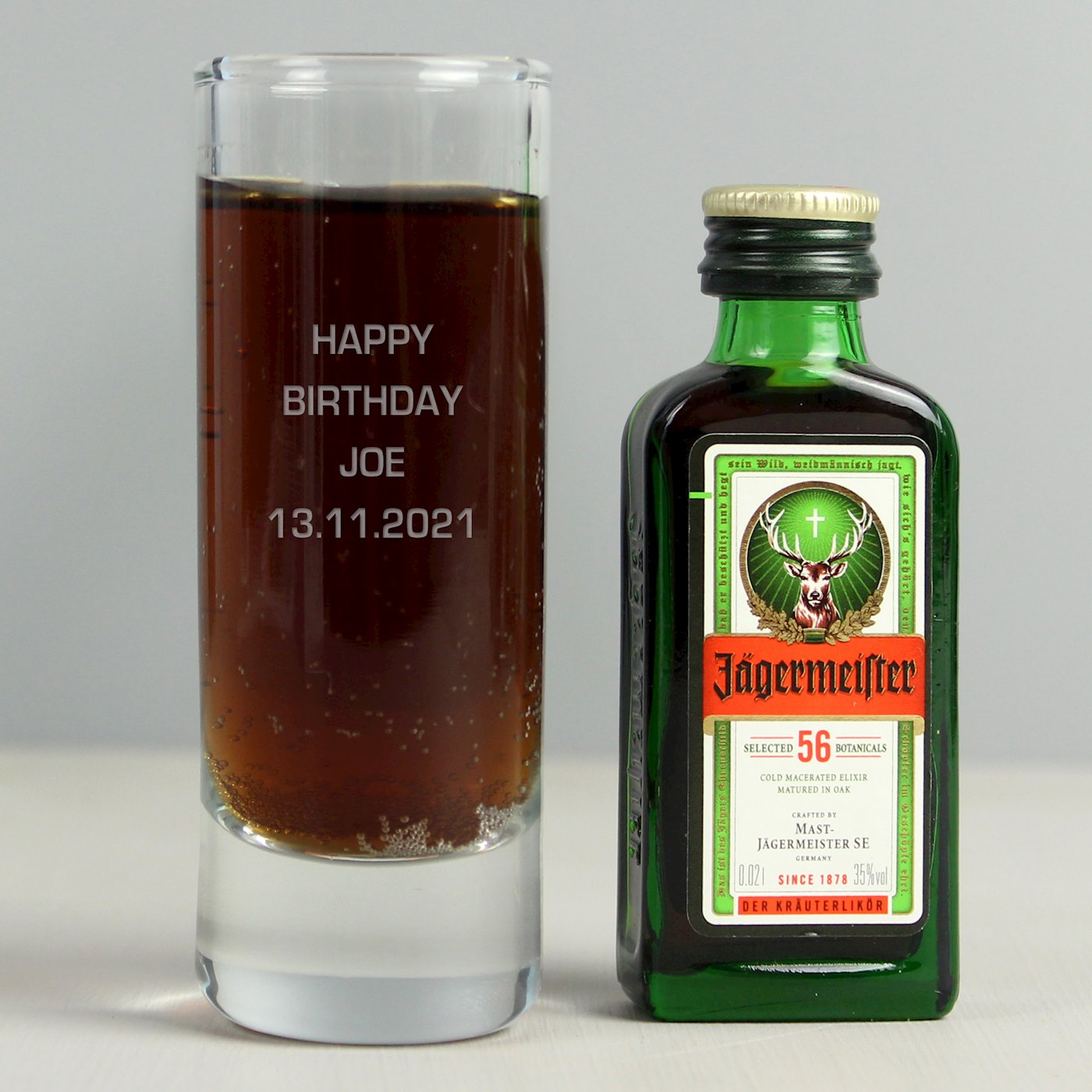 Jagermeister shots store